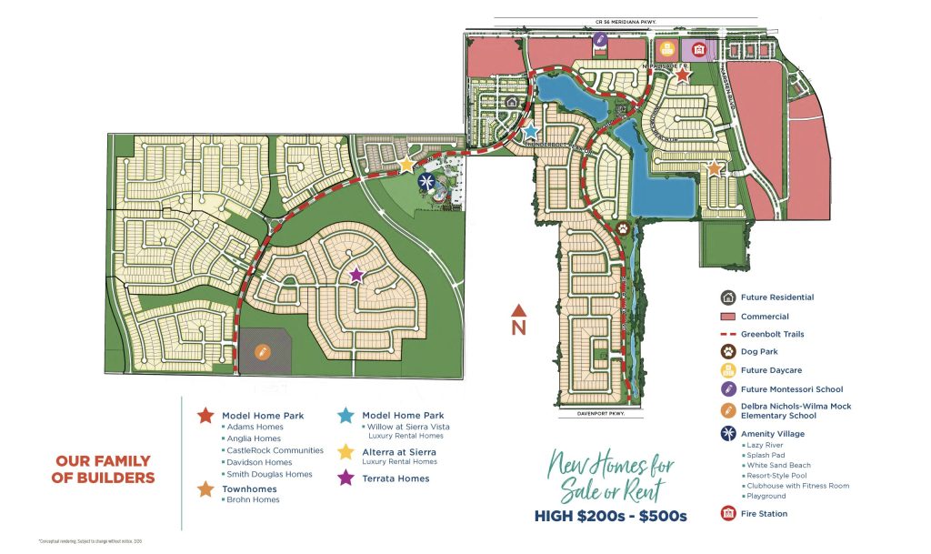 Master Planned Community Rosharon, TX - Sierra Vista
